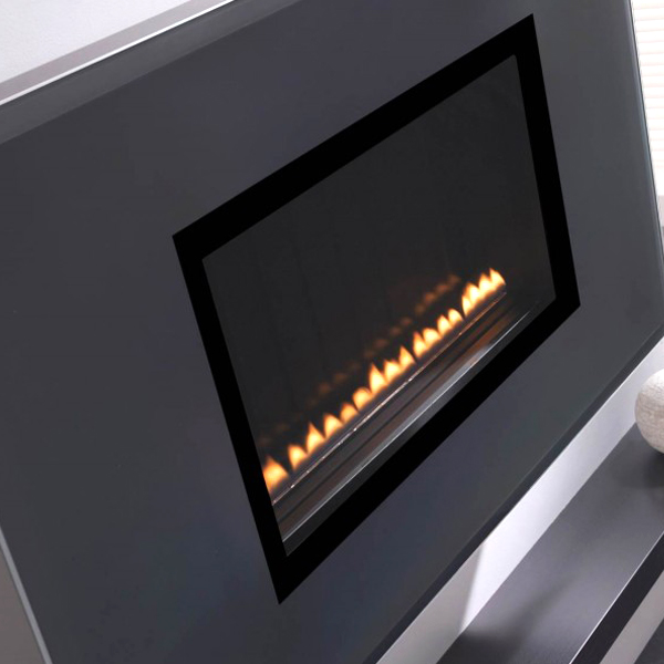 Ekofires 5070 Flueless Gas Fire | Flames.co.uk